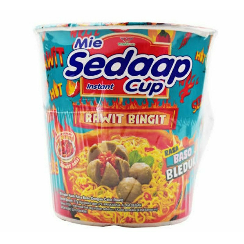 Jual Mie sedaap cup baso bleduk | Shopee Indonesia
