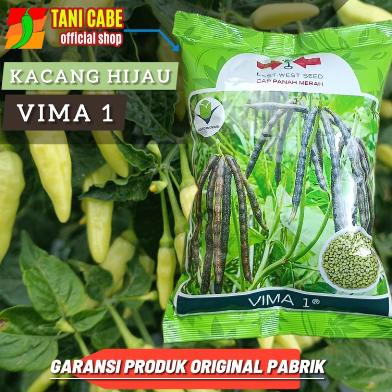Jual BENIH KACANG HIJAU VIMA 1 KEMASAN 1KG Original cap panah merah | Shopee Indonesia