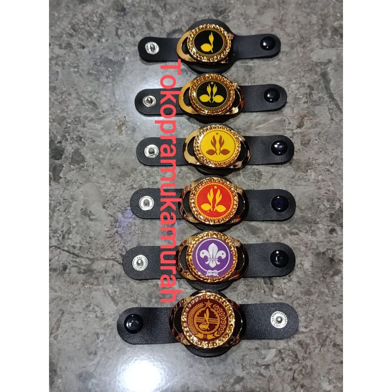 Jual Ring Hasduk Pramuka Pembina / Bros Hasduk Pramuka Pembina / Cincin ...