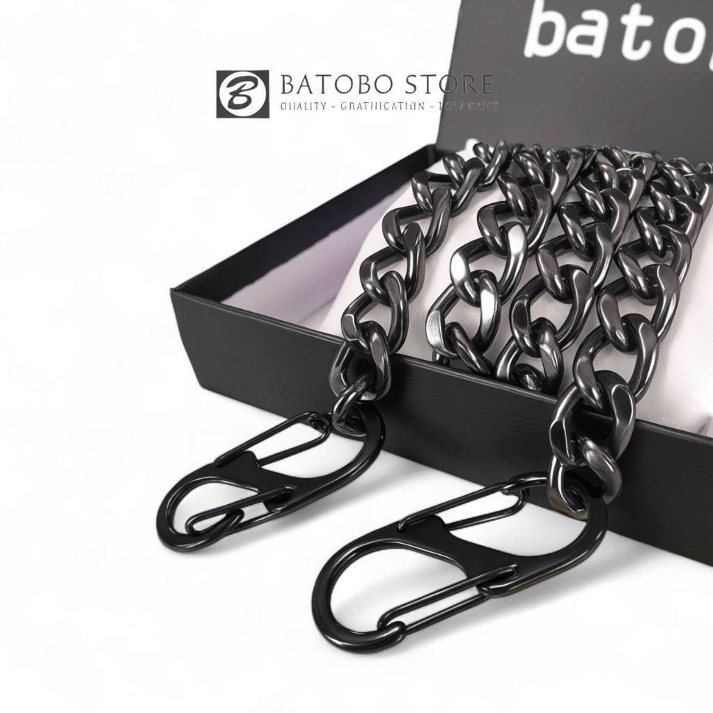 Jual Rantai Tali Tas Setimeter Wanita Besi Nikel Super Grade A Panjang ...