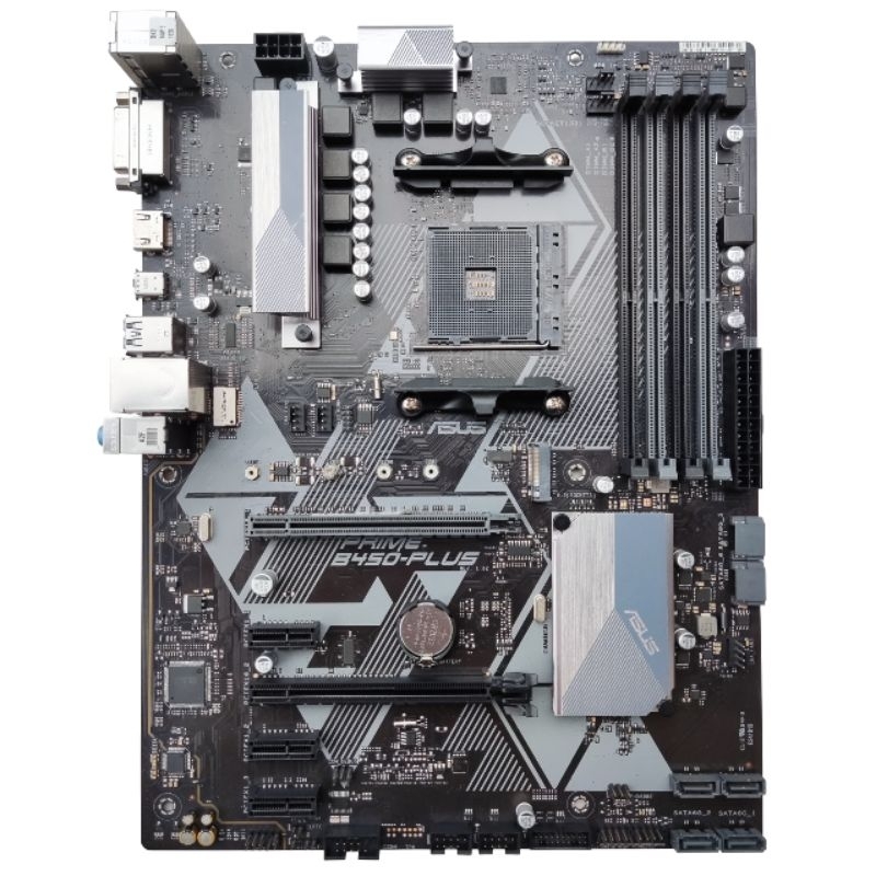 Jual MOTHERBOARD ASUS PRIME B450-PLUS ARGB AM4 DDR4 SUPPORT RYZEN 1000 ...