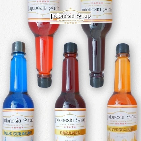 Jual Indonesia Syrup Premium Aneka Rasa / Sirop Flavoured Syrup 650ml ...
