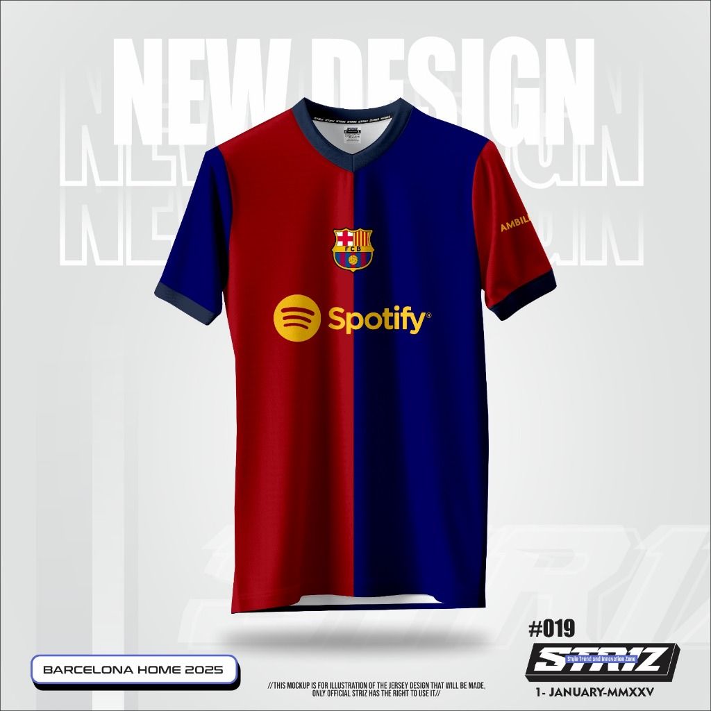 Jual Jersey Barcelona 2024-2025 Terlengkap & Harga Terbaru Juni 2026 ...