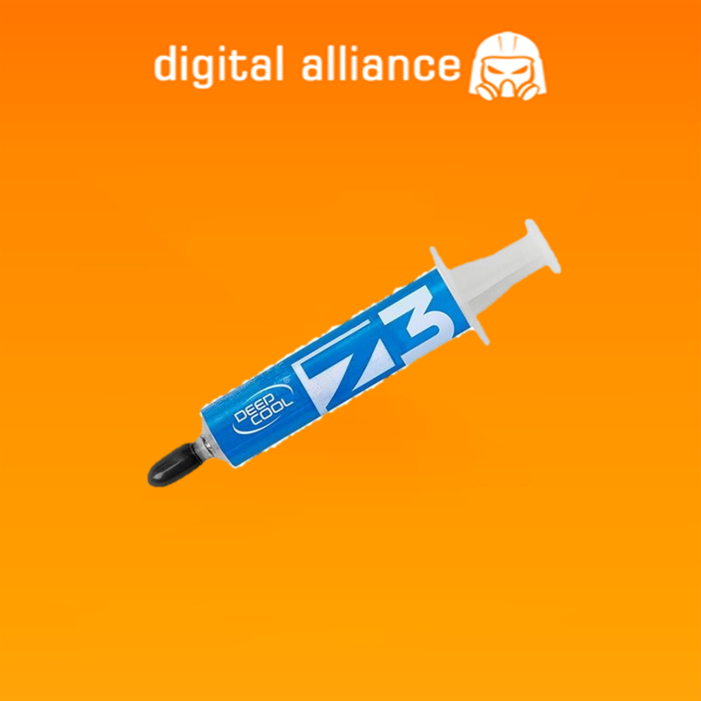 Jual DEEPCOOL THERMAL PASTE Z3 6.5G SILVER GRAY | Shopee Indonesia