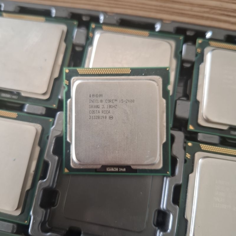 Jual Processor Intel Core i5 - 2400 3.10GHZ Lga 1155 Like new | Shopee ...