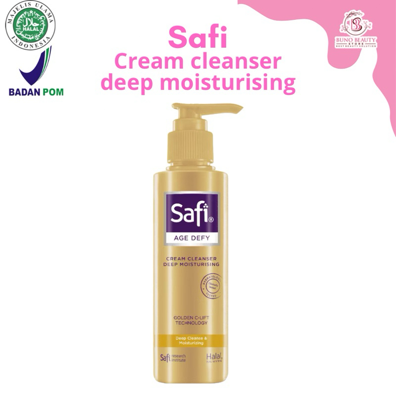 Jual ️Bunobeautystore ️ Safi agen defy cream cleanser dep moisturizer ...