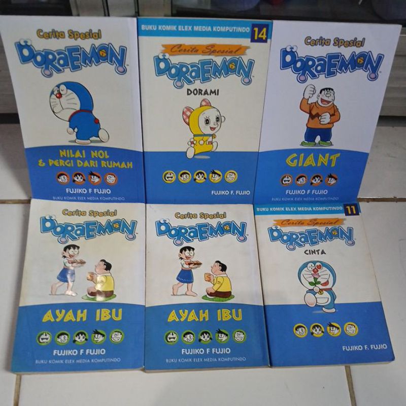 Jual Cerita Special Doraemon by Fujiko F Fujio | Shopee Indonesia