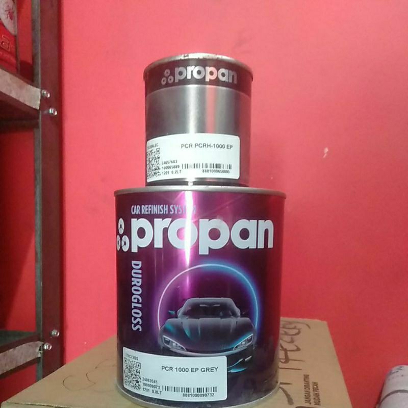 Jual EPOXY PCR-1000 PROPAN EPOXY GREY 1KG | Shopee Indonesia