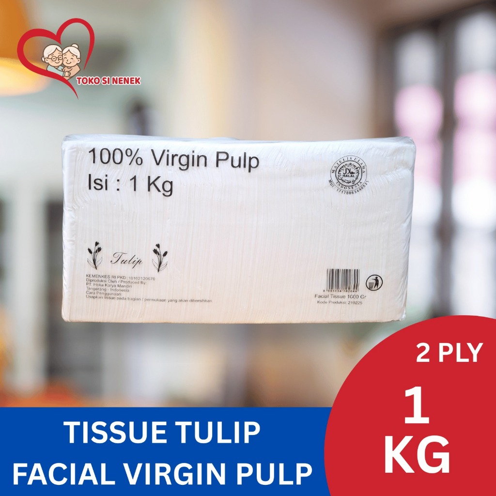 Jual TISSUE MURAH TISSUE PULP KILOAN | TISSUE TULIP 1000 GRAM | Facial ...
