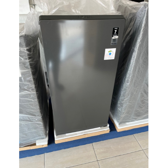 Jual KULKAS AQUA AQR-D185MDS/AQR-D188MFB 1 PINTU 145 LITER | Shopee ...