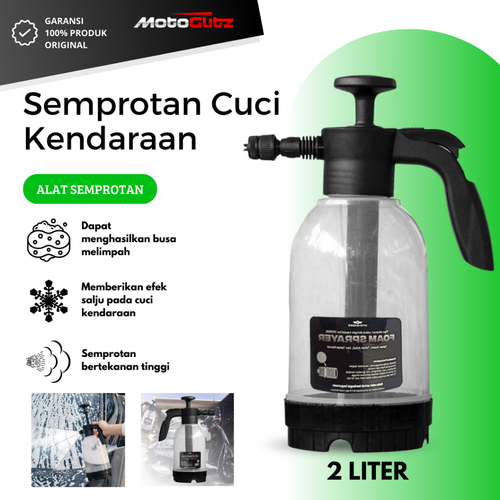 Jual Semprotan Cuci Motor Alat Cuci Salju Manual Sprayer Cucian Motor ...