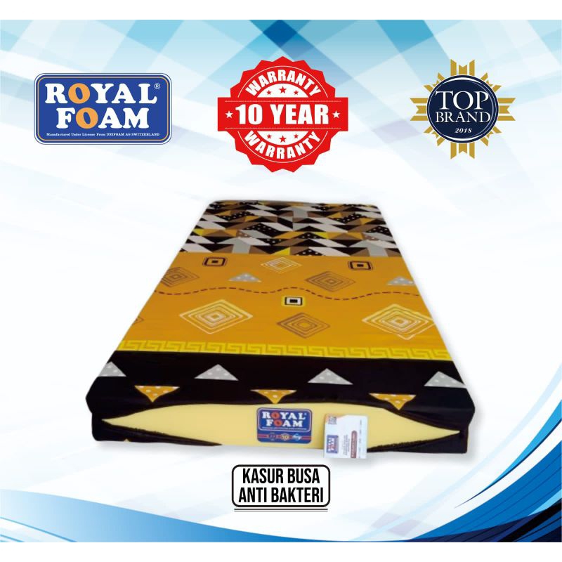 Jual kasur busa royal foam ukuran 90x200x17cm | Shopee Indonesia