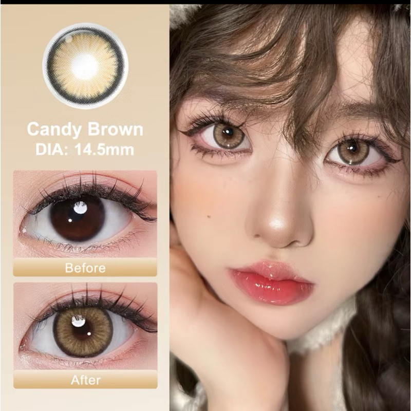 Jual magister soflen dubai warna Big Eyes softlens 14,5mm | Shopee ...