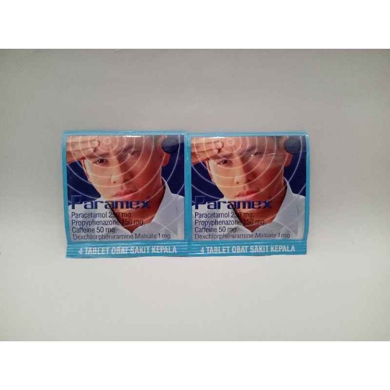 Jual Paramex/Strip | Shopee Indonesia