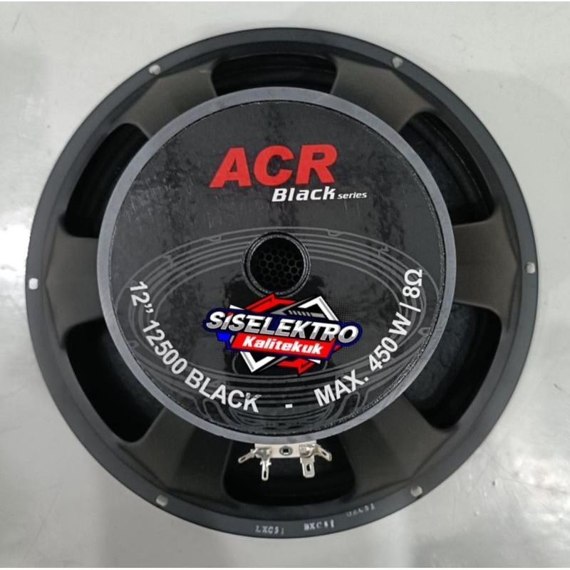 Jual Speaker 12 Inch ACR 12500 BLACK acr 12500black series | Shopee ...