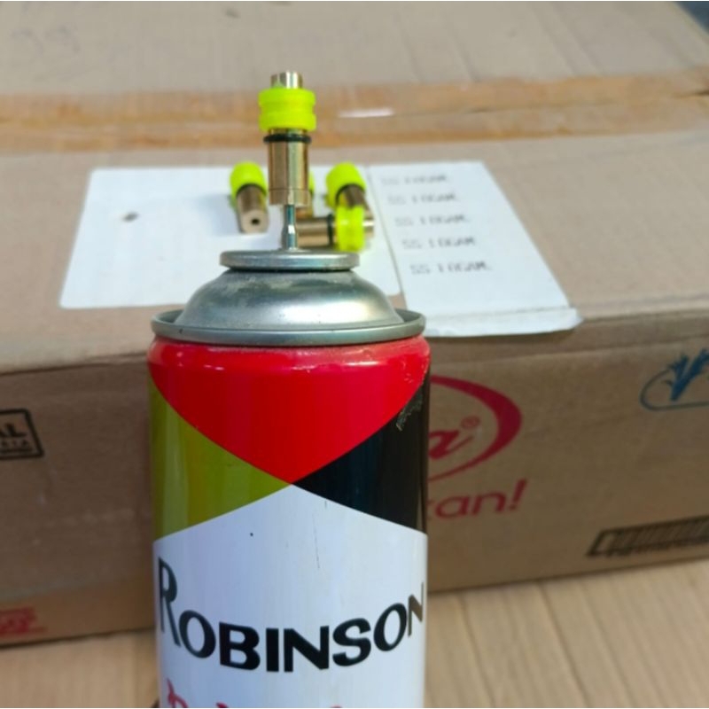 Jual Alat isi ulang Gas kaleng refil korek Robinson Tokai dari Gas ...