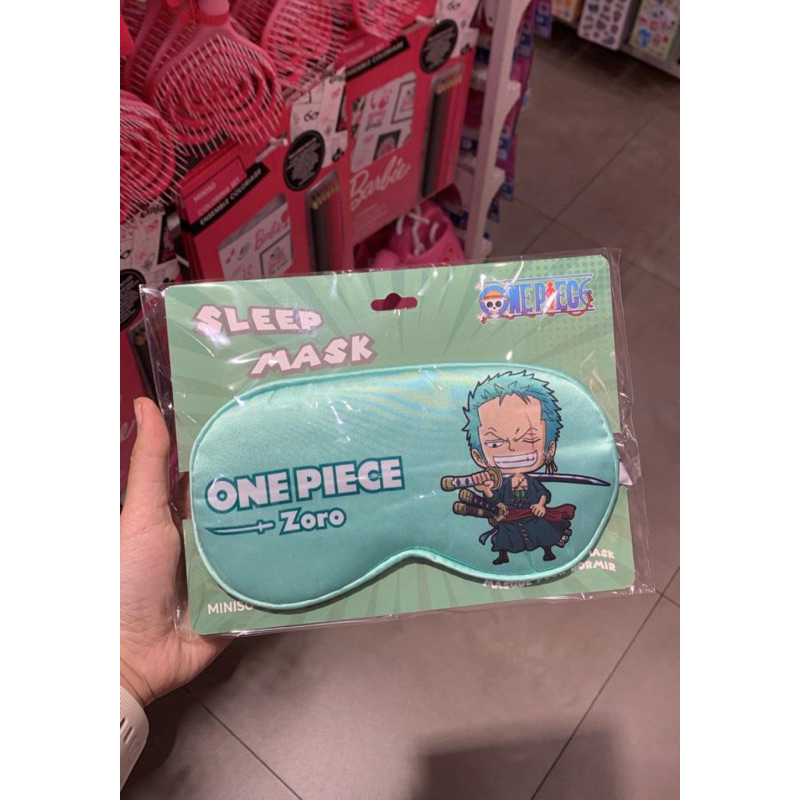 Jual Miniso x One Piece - Sleep Mask Zoro | Shopee Indonesia