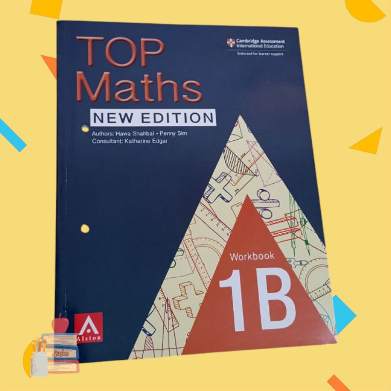 Jual TOP MATH New Edition Workbook 1B & Textbook 1A-1B | Shopee Indonesia