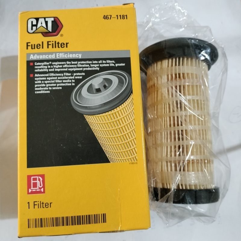 Jual 467-1181 / 4671181 FUEL FILTER (GENUINE CAT) | Shopee Indonesia