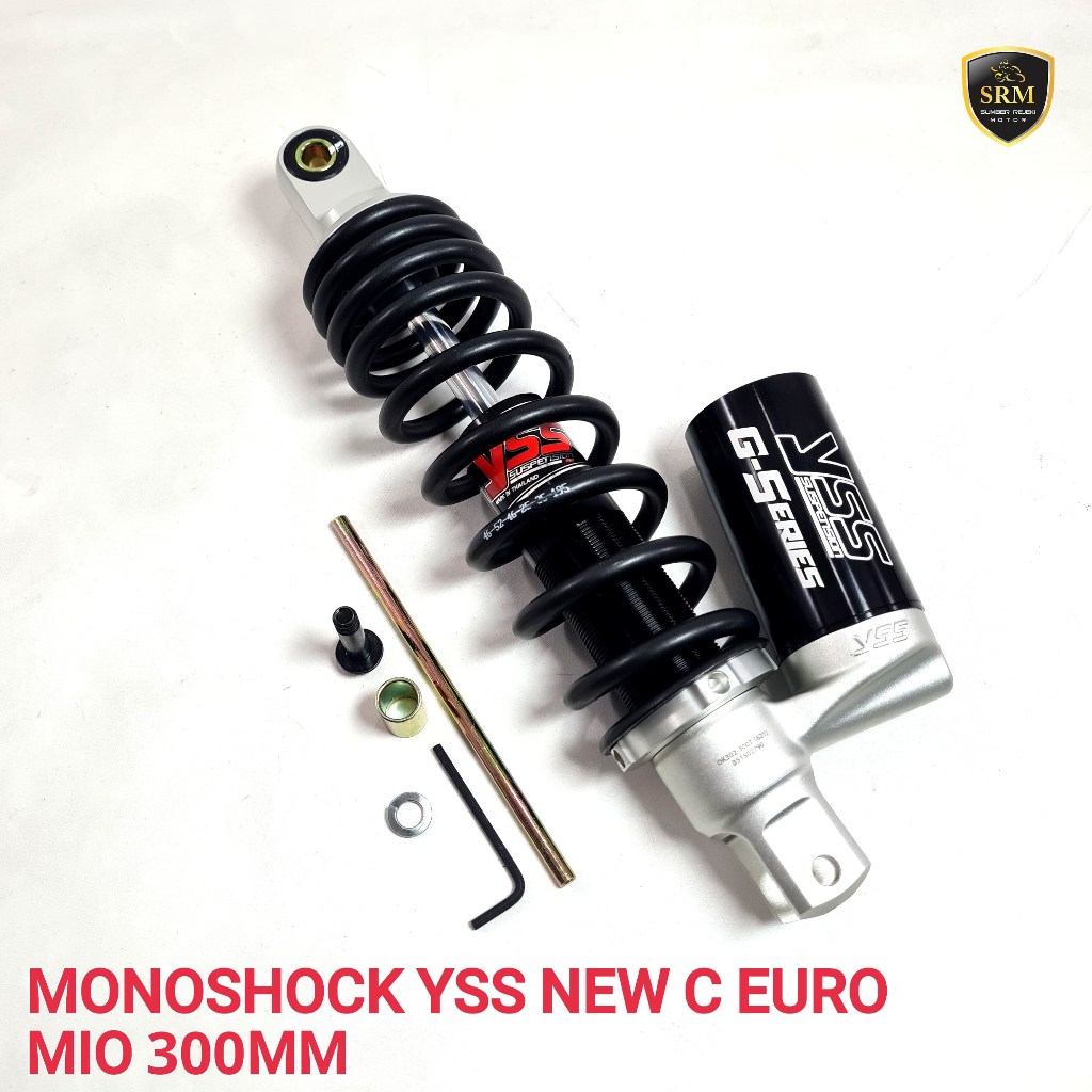 Jual Monoshock YSS New C Euro Mio 300mm | Shopee Indonesia