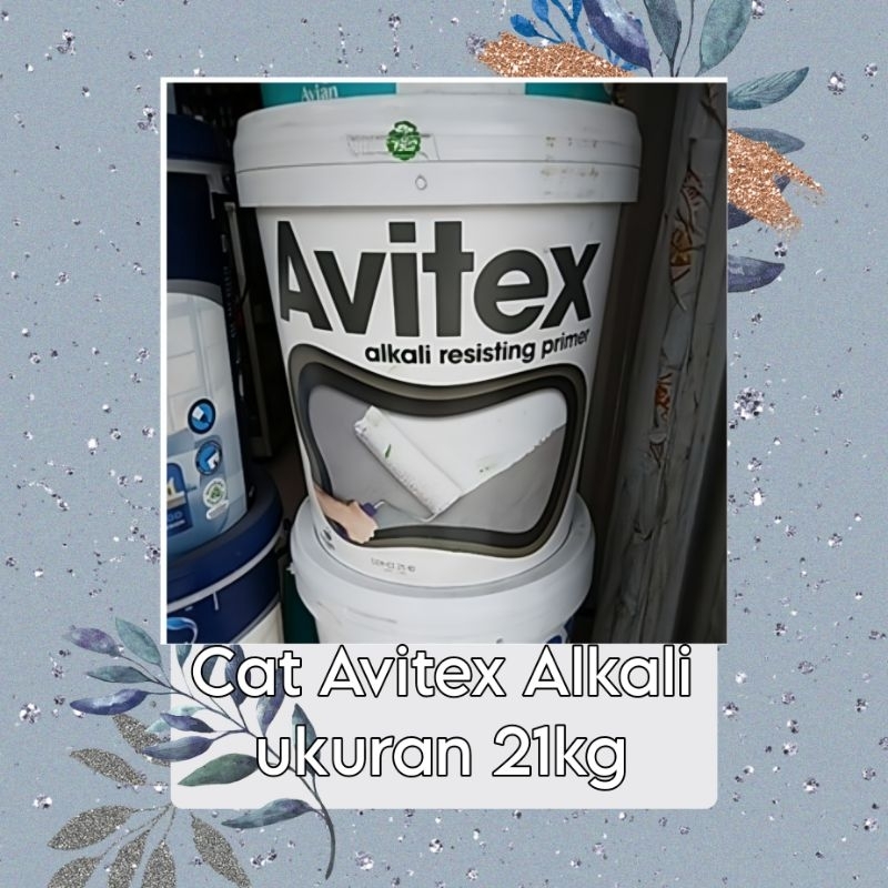 Jual Cat dasar avitex, Avitex alkali resisting primer 21kg, cat tembok ...