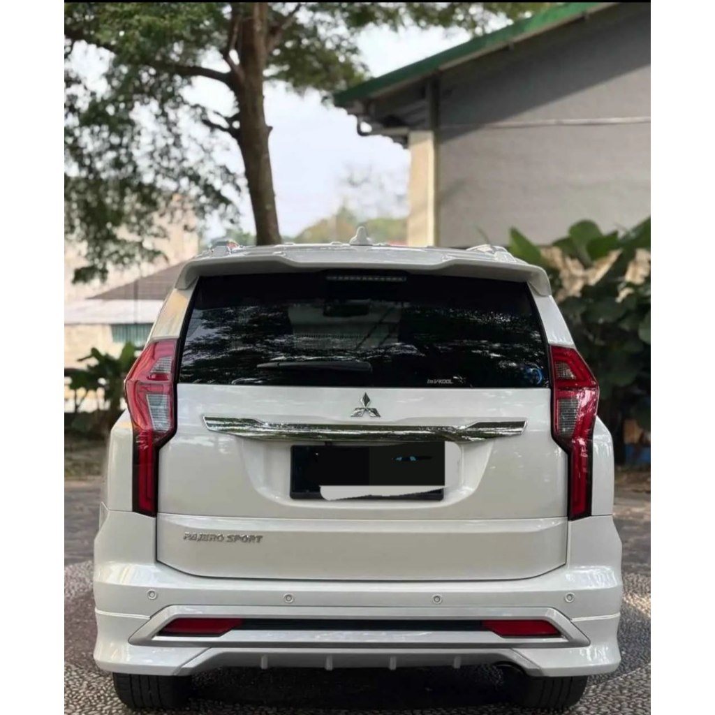 Jual BODYKIT mitsubishi all new pajero 2021-2025 bodikit all new pajero ...