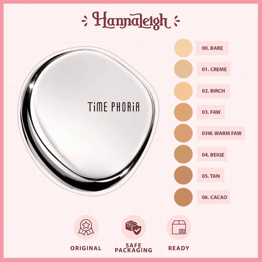 Jual TIME PHORIA - Timephoria Timeless Lumina Matte Perfection Cushion ...