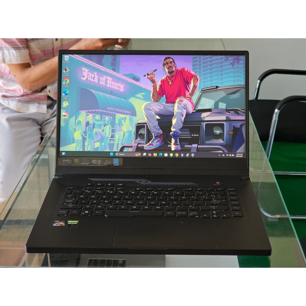 Jual ASUS ROG Zephyrus G15 GA502IV AMD Ryzen 7 Ram 16 GB Nvidia RTX ...