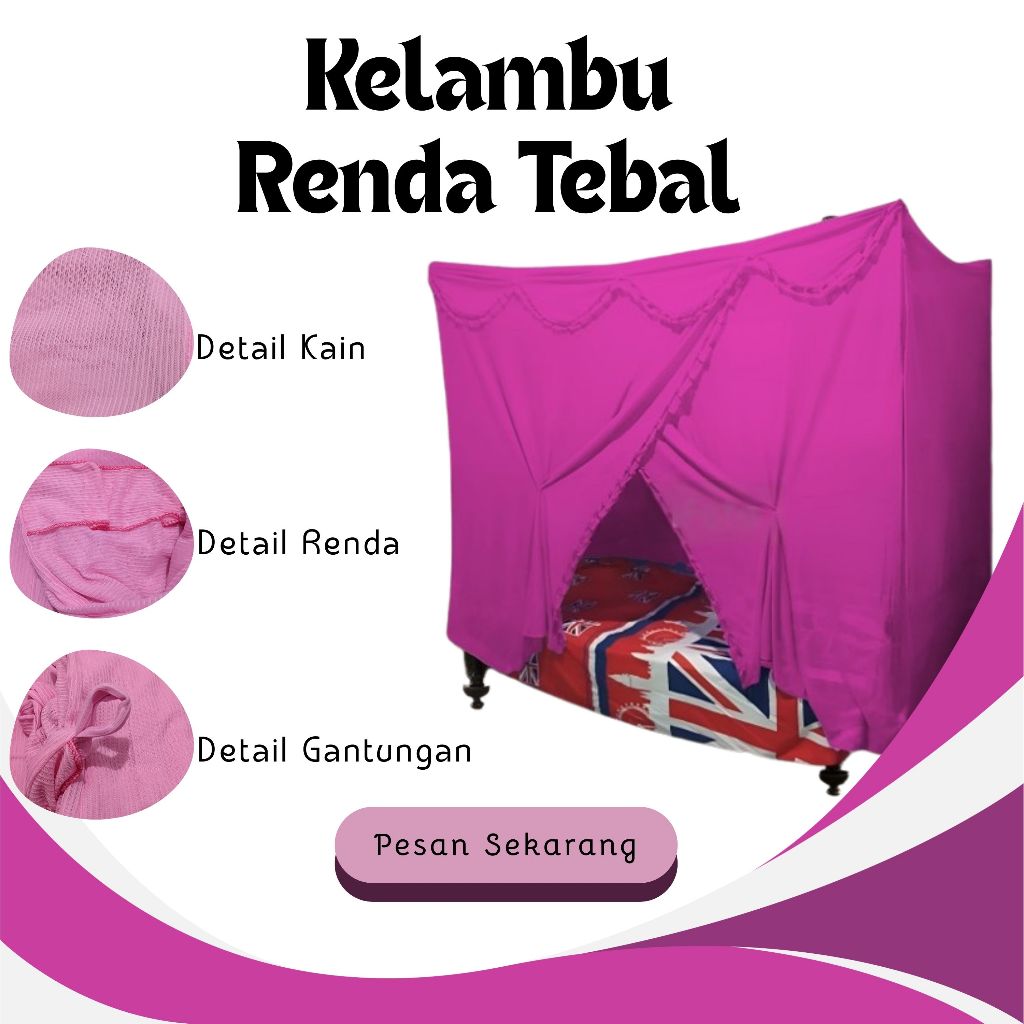 Jual Kelambu Tidur Gantung - Anti Serangga dan Desain Modern | Shopee ...