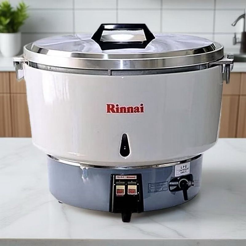 Jual RINNAI Rice Cooker Gas Jumbo Magic Com 10 Liter RR 50 A Taiwan ...