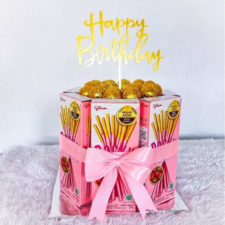 Jual Snack Tower - Snack Tart - Cake Snack Ultah - Snack Cake - Bucket ...