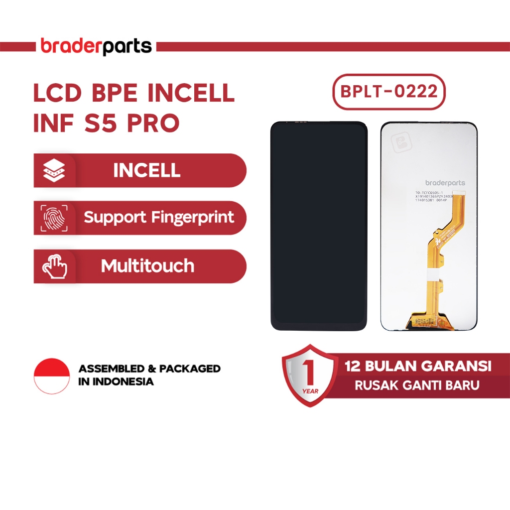 Jual Layar Lcd Touch Infi S5 Pro / X660 BPLT-G01-000222 | Shopee Indonesia