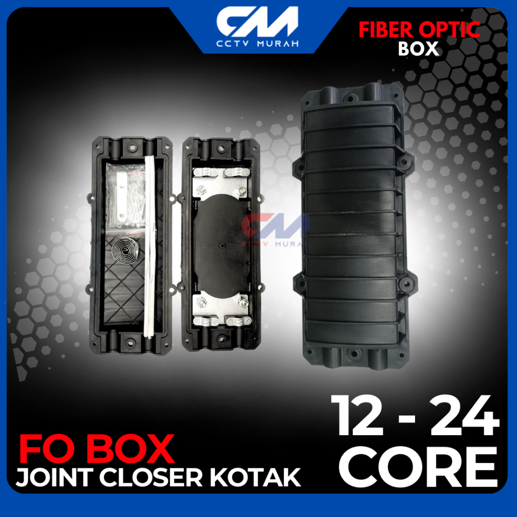 Jual JOINT CLOSURE 12-24 CORE FIBER OPTIC | Shopee Indonesia