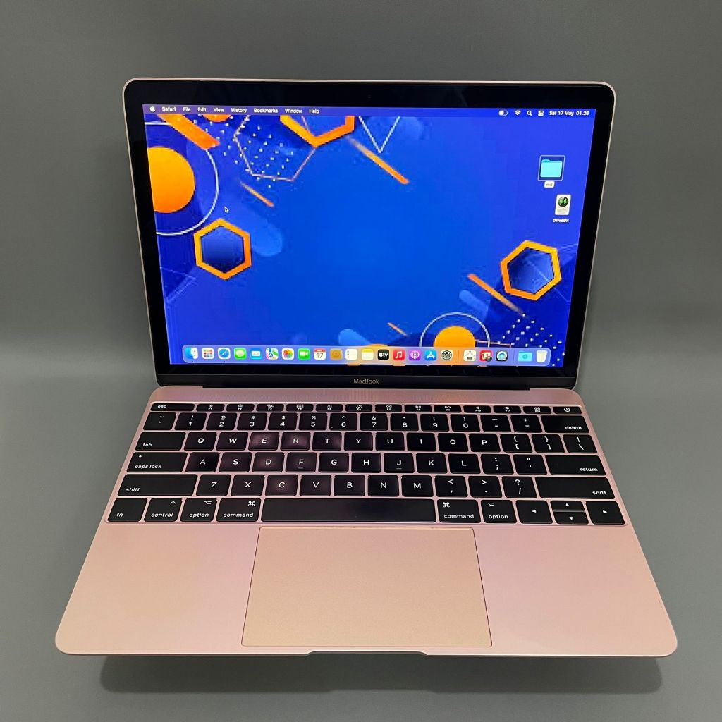 Jual Macbook Retina 2017 12 inch Ram 8 SSD 256 GB intel core m3 ...