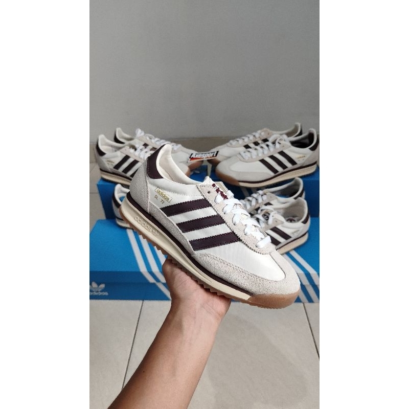 Jual Sepatu Lifestyle Adidas SL 72 RS - JH5645 Original | Shopee Indonesia