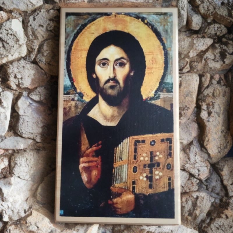 Jual Icon / Ikon Tuhan Yesus Pantocrator Orthodox | Shopee Indonesia
