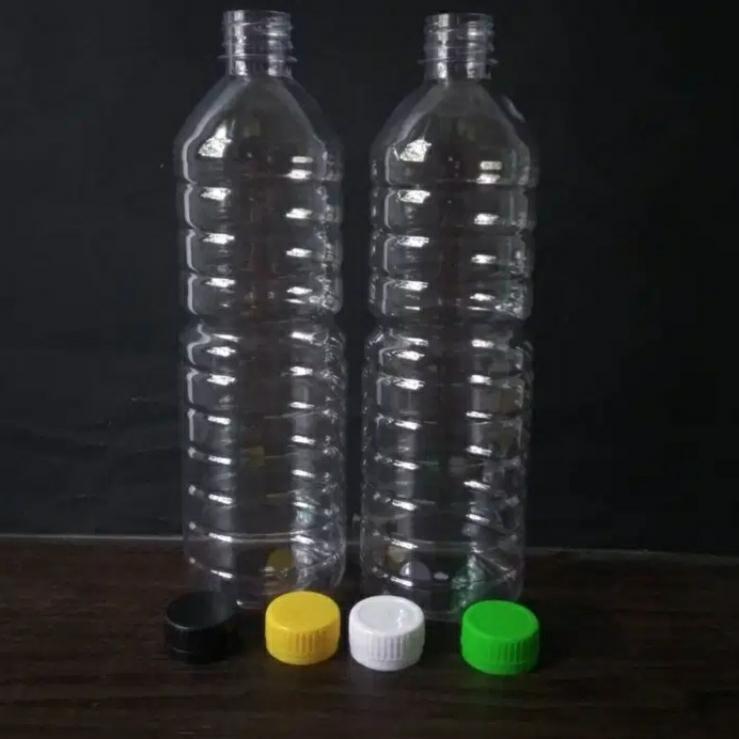 Jual Botol Plastik PET 1 Liter/1000ml (10pcs) | Shopee Indonesia
