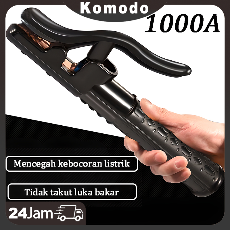 Jual Tang Stang Las 1000A Electrode Holder MMA Amerika Welding Torch ...