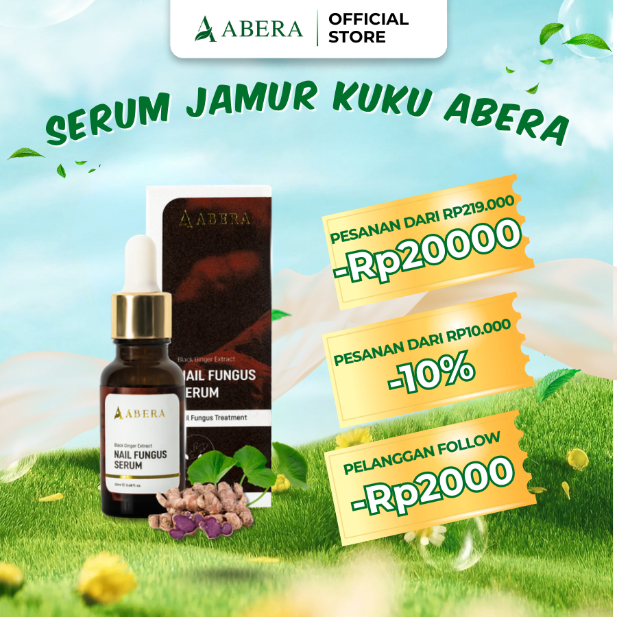 Jual Abera Nail Fungus Serum (20ml)- Penyelesaian sempurna untuk kuku yang sihat dan bebas kulat ...
