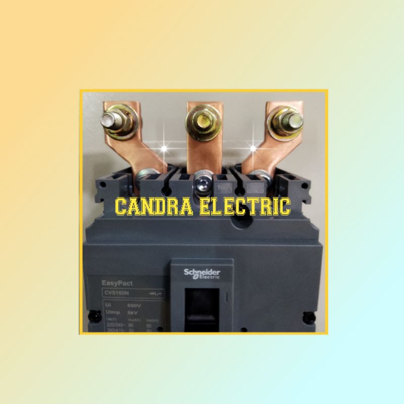 Jual BUSBAR LIDAH EXTENTION/SPREADER MCCB 125A-250AMPERE | Shopee Indonesia