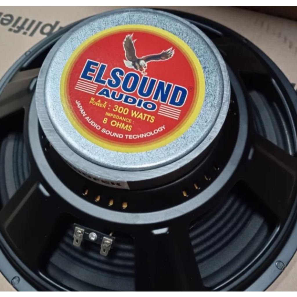 Jual Speaker Elsound 12 In Woofer Original Spiker Japan Audio Sound ...