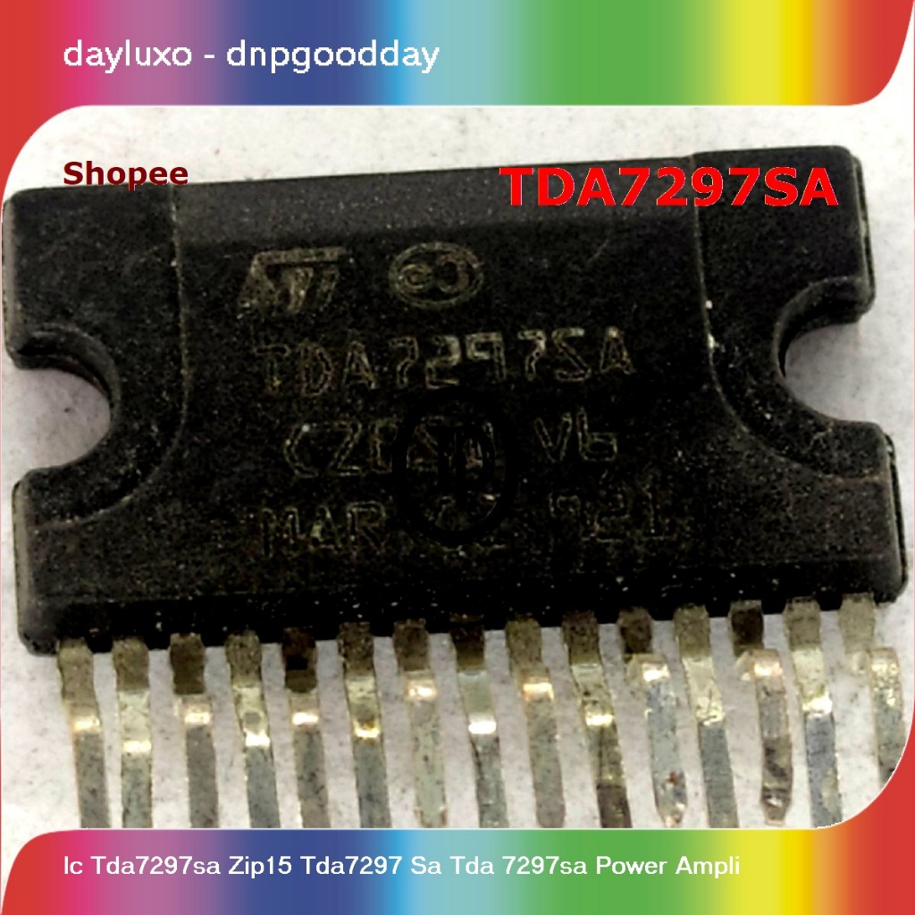 Jual ic tda7297sa zip15 tda7297 sa tda 7297sa power ampli | Shopee Indonesia
