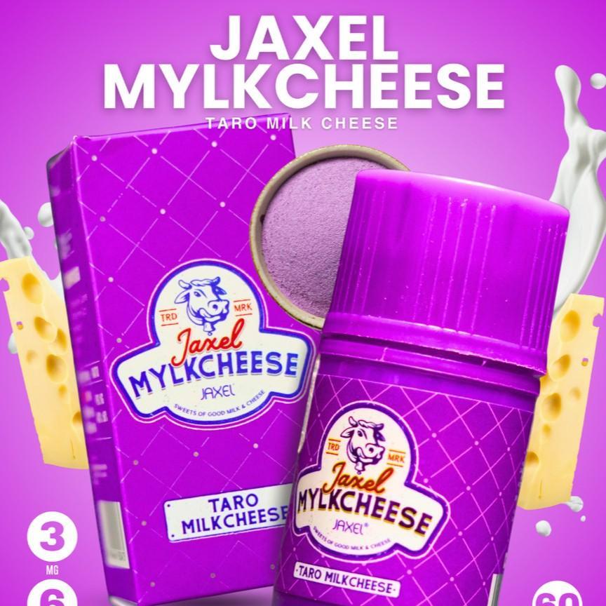 Jual Liquid Tigac Jaxel Mylkcheese V3 Taro Milk Cheese 60ML Authentic ...