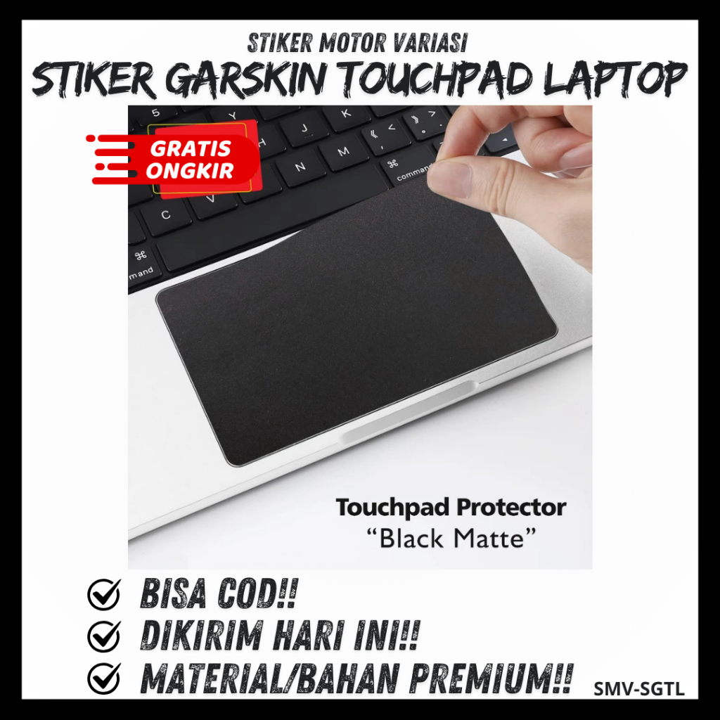 Jual Pelindung Protector Touchpad Cutting Siap Tempel Garskin Trackpad ...