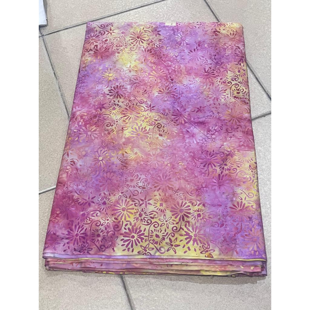 Jual Batik Bali Motif Pekarangan Bunga Bahan Katun ( BACA DISCLAIMER ...