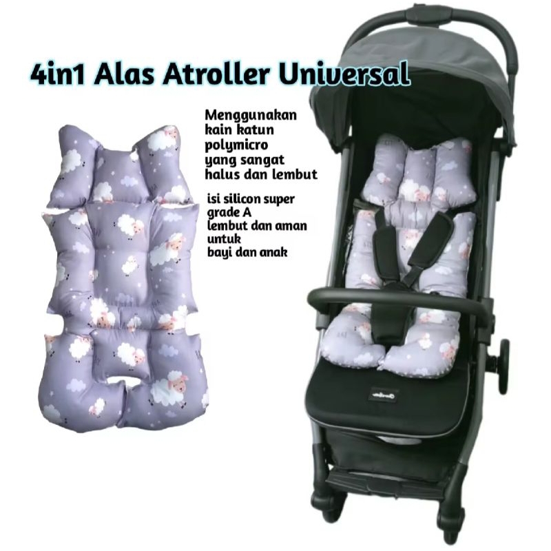 Jual 4IN1 ALAS STROLLER UNIVERSAL BEST SELLER / Car Seat Bouncer / Seat ...