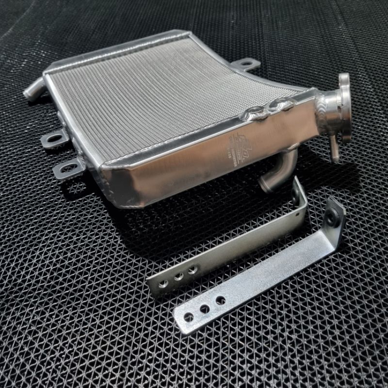 Jual RADIATOR PRO 1 RACING GEN 2 TIPE MC28 CURVE GAMBOT RADIATOR NINJA ...