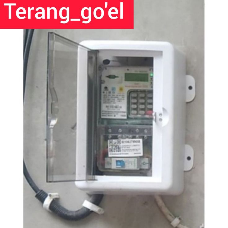 Jual MASKO Tutup Box KWH Meteran Listrik Prabayar Box Tutup KWH Meter ...