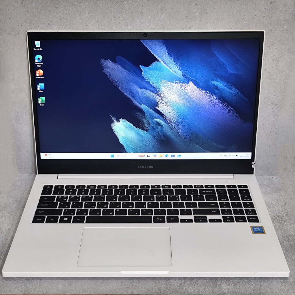 Jual Laptop Samsung Notebook Plus 505XCJ Intel Pentium Gold RAM 8GB SSD ...