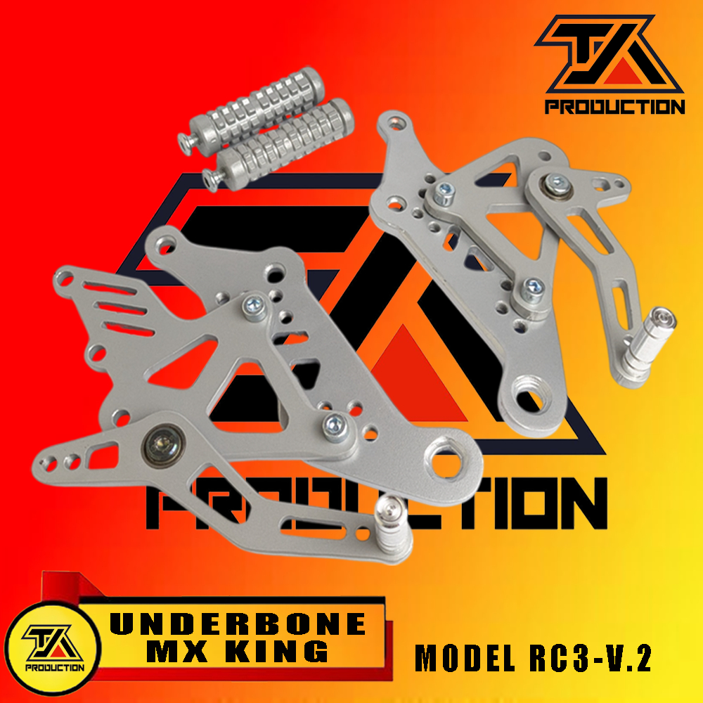 Jual Underbone MX King 150 Model RC3 V.2 Footstep Underbone Yamaha ...